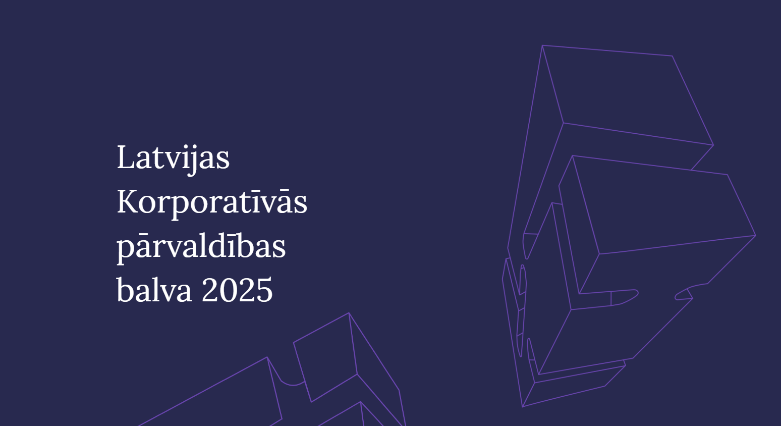 Latvijas Korporatīvās pārvaldības balva 2025
